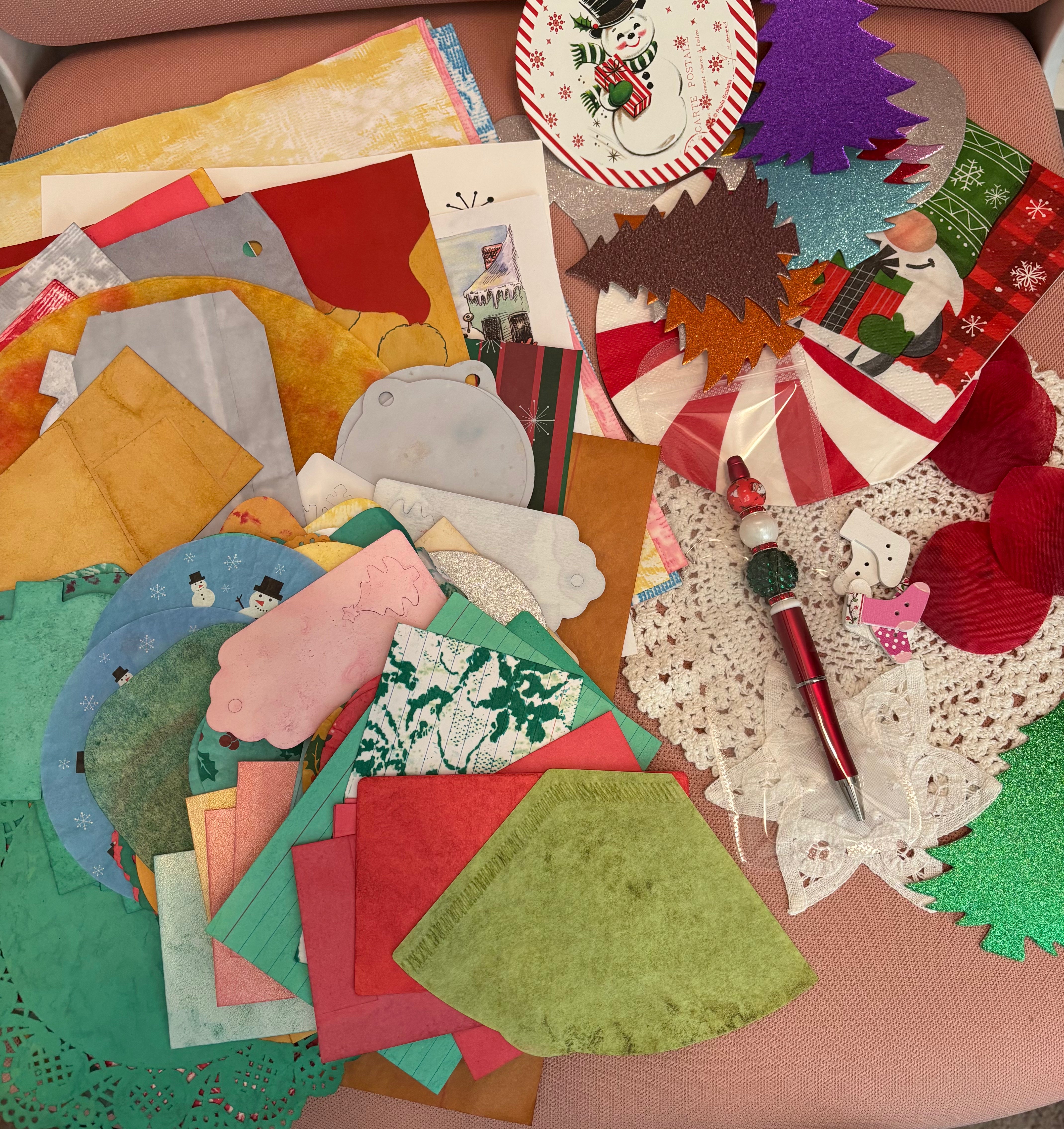Christmas Bundles - approximately 100 pieces!! – Creating with Love and ...
