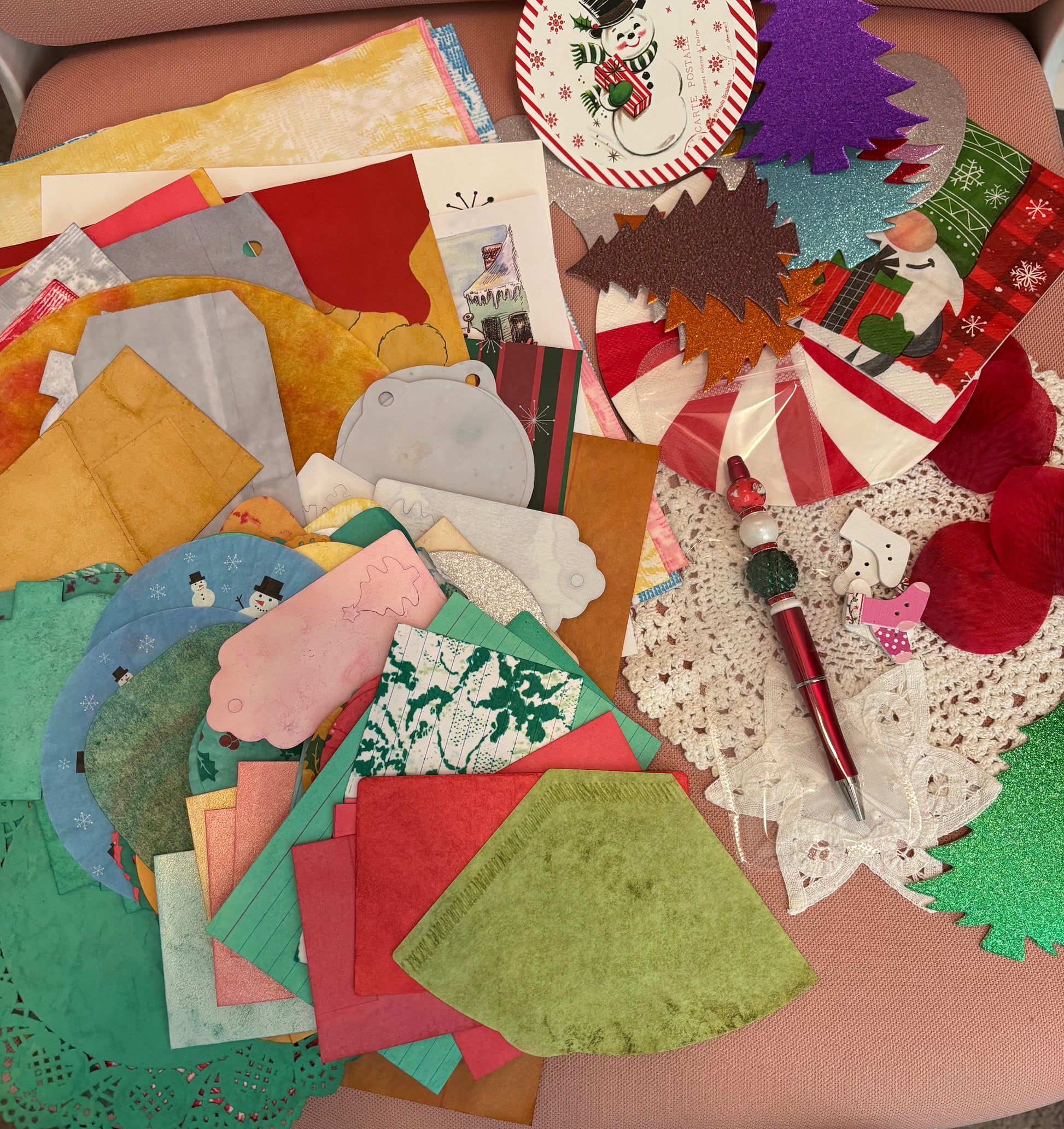 Christmas Bundles - approximately 100 pieces!! – Creating with Love and ...
